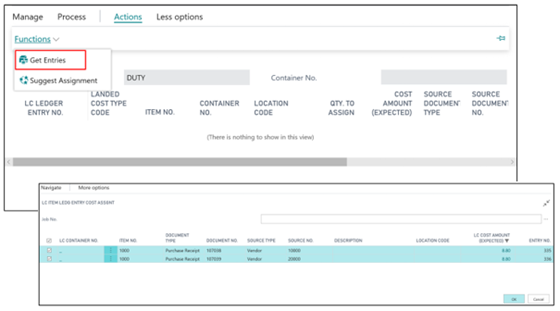 Clever Dynamics - Invoicing Landed Costs